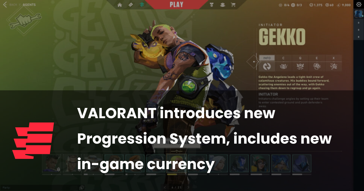 VALORANT introduces new Progression System, includes new in-game currency | esports.gg