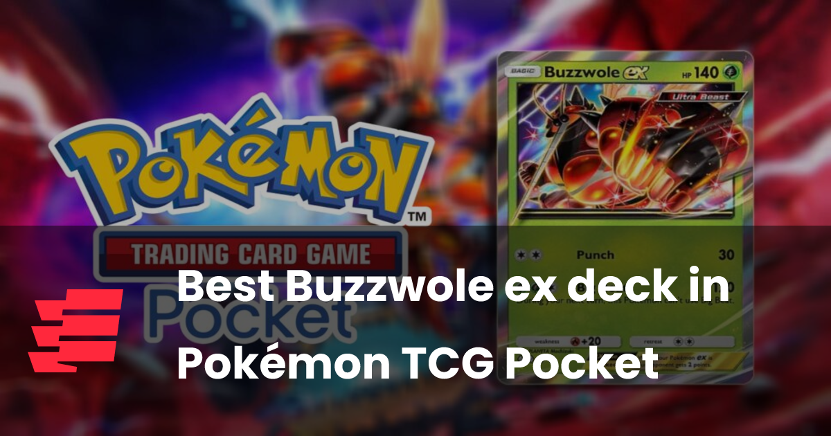 Best Buzzwole ex deck in Pokémon TCG Pocket | esports.gg